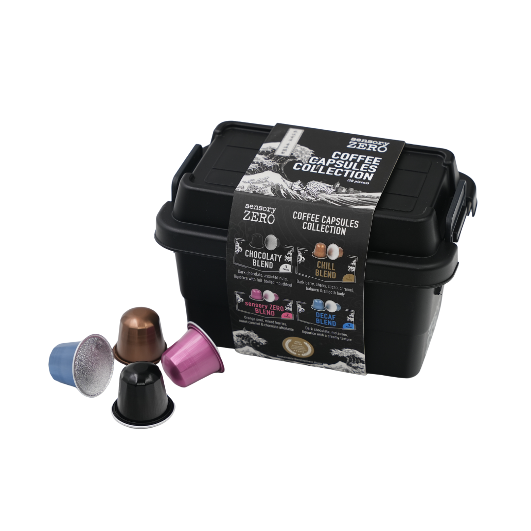 Coffee Capsules Collection (28pcs) – sensory ZERO