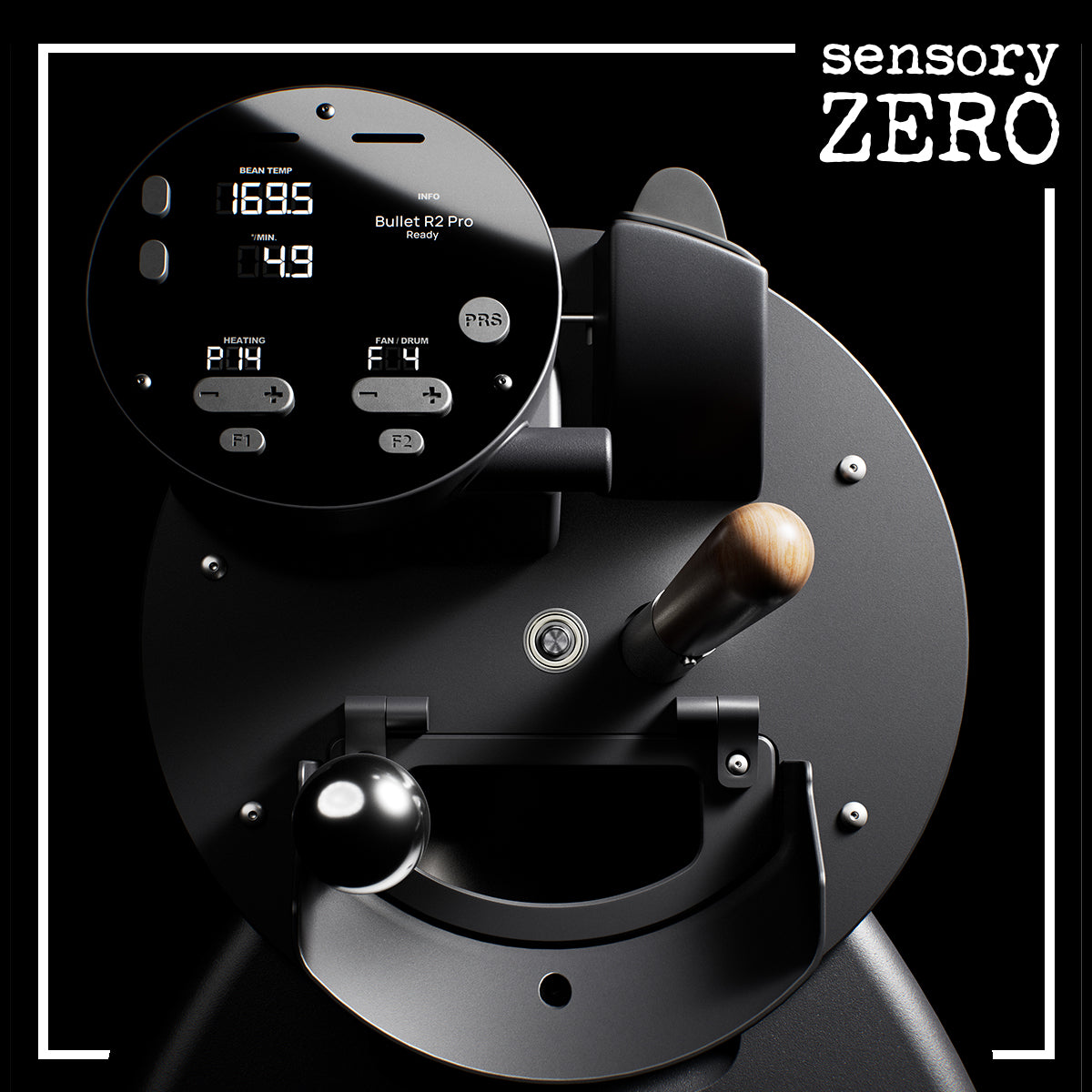 [現貨] Aillio Bullet R2 Pro 咖啡烘焙機 1.2kg – sensory ZERO